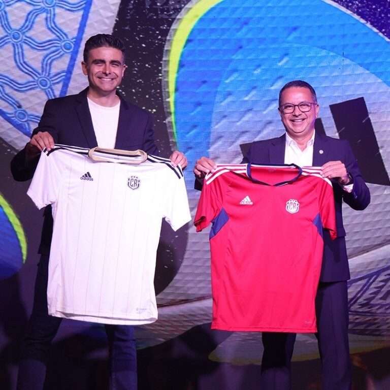 Selección de Costa Rica presenta su nueva camiseta y es Adidas ...