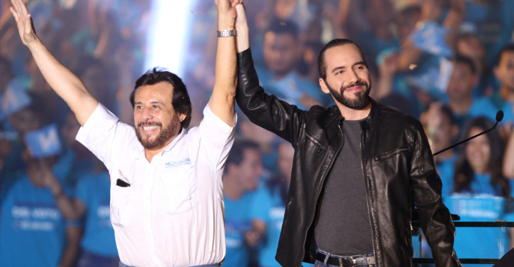 Nayib Bukele se inscribe como precandidato presidencial de su partido ...