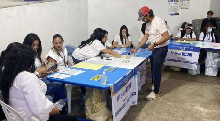 El Tse De Guatemala Frena La Oficialización De Los Resultados