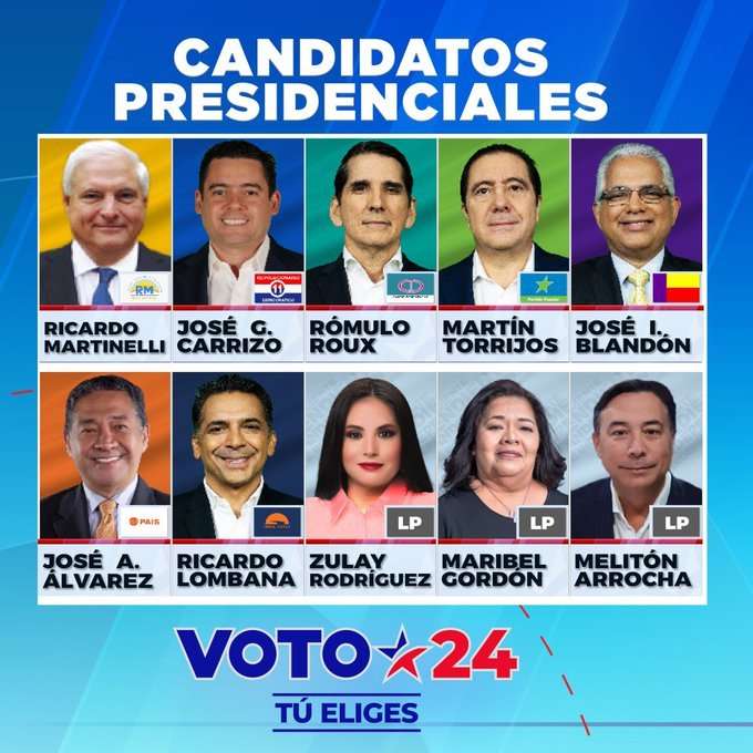 Conozca a los 10 aspirantes a la presidencia de Panamá - Centroamérica360 Conozca a los 10 aspirantes a la presidencia de Panamá - Centroamérica360